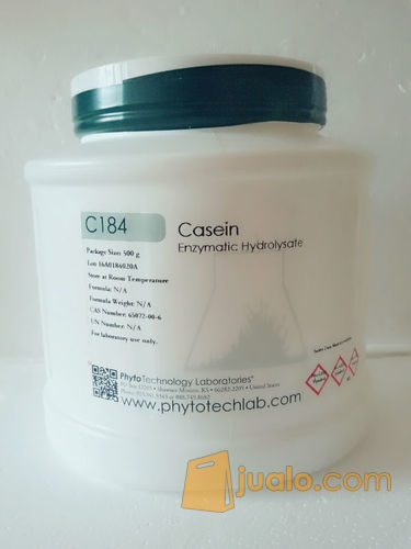 Casein, Enzymatic Hydrolysate, 500 Gram di Kota Bogor, Jawa Barat ...