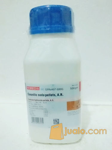 Caustic Soda Pellets, A.R, 500 Gram di Kota Bogor, Jawa Barat | Jualo.com