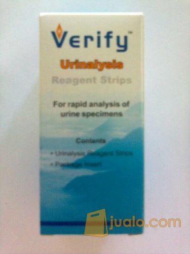 Verify Test Strip Urine 10 pe di Kota Jakarta Barat, DKI Jakarta ...
