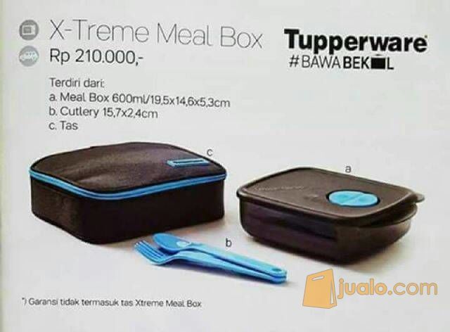 tupperware extreme meal box di Kota Bekasi, Jawa Barat | Jualo.com