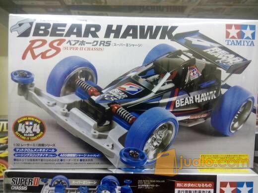 TAMIYA BEAR HAWK RS di Kota Jakarta Barat, DKI Jakarta | Jualo.com