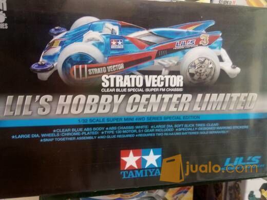TAMIYA STRATO VECTOR di Kota Jakarta Barat, DKI Jakarta | Jualo.com