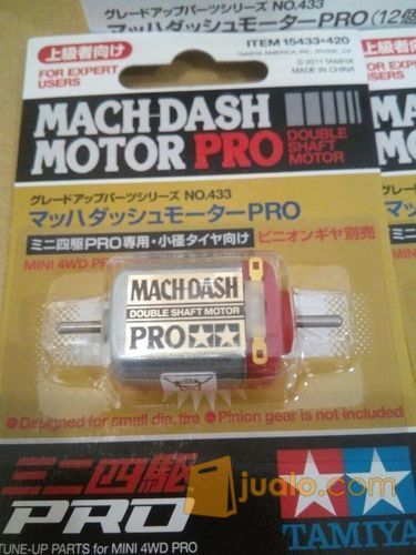MACH DASH MOTOR PRO TAMIYA di Kota Jakarta Barat, DKI Jakarta | Jualo.com