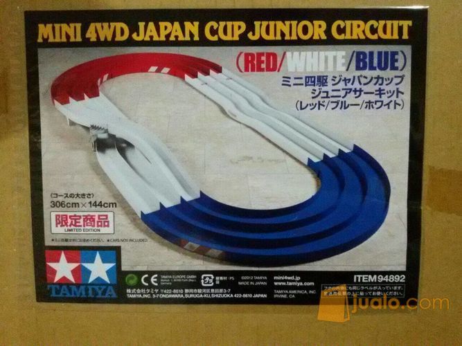 Track TAMIYA 3 Jalur JAPAN CUP JUNIOR CIRCUIT di Kota Jakarta Barat ...