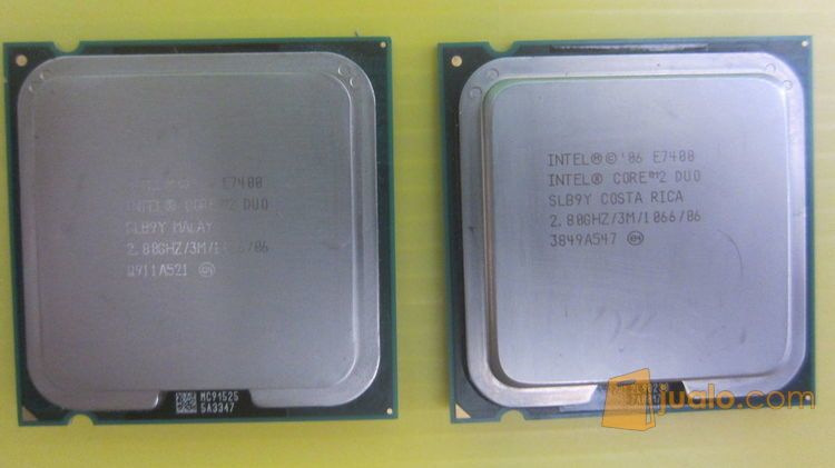 Prosesor Core 2 Duo E7400 2.8 GHz (Bergaransi) di Kab. Banyumas, Jawa ...