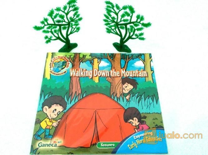 Buku Cerita Anak Bergambar English Tema Transportasi Dan Alam di Kota ...