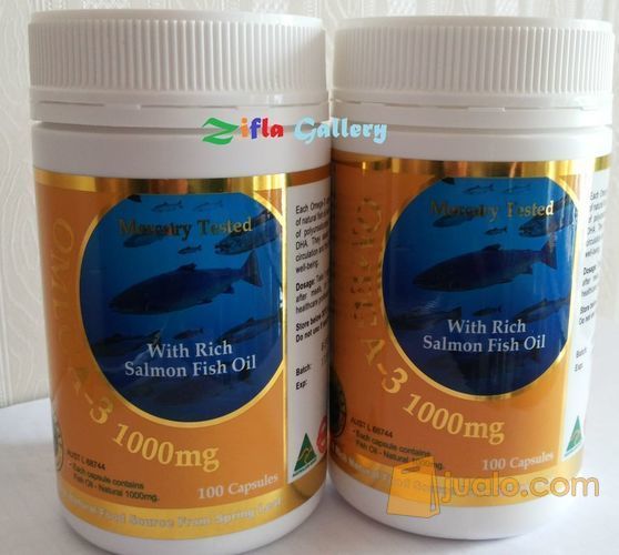 Omega 3 SpringLeaf 1000mg With Rich Salmon 100 Capsul di Kota Jakarta ...