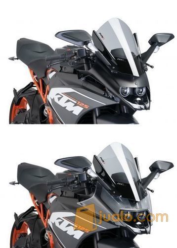 Windshield / Windscreen / Visor Puig KTM RC125/200/250/390 di Kota ...