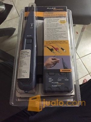 Fluke Networks Pro3000 Analog Tone and Probe di Kota Tangerang Selatan ...