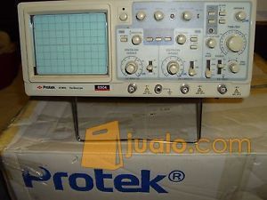 Protek 6504C Dual Trace Analog Oscilloscope di Kota Tangerang Selatan ...