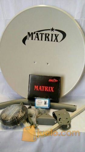 SET KOMPLIT PARABOLA KU BAND MATRIK 60CM di Kab. Banyumas, Jawa Tengah ...
