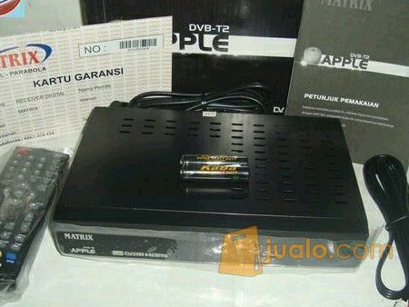 set top box matrix DVB ST2 HD (generasi terbaru) bergaransi di Kab ...