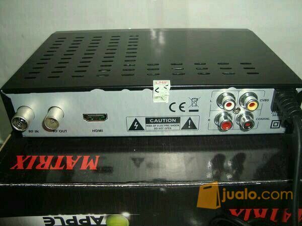 set top box matrix DVB ST2 HD (generasi terbaru) bergaransi di Kab ...