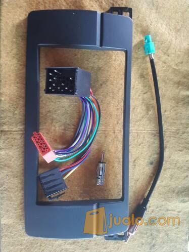 frame head unit double din bmw e46 set di Kota Tangerang, Banten ...