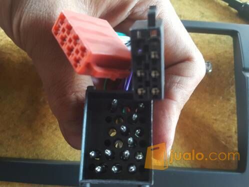 frame head unit double din bmw e46 set di Kota Tangerang, Banten ...