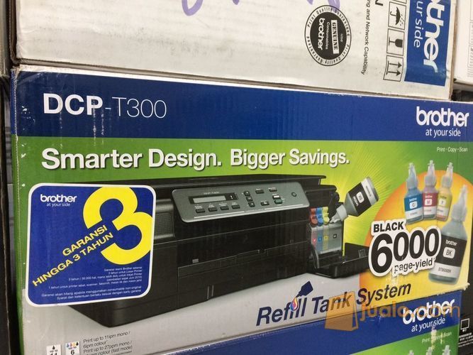 Brother Printer DCP-T300 Print, Scan, Copy Refill Tank System di Kota ...