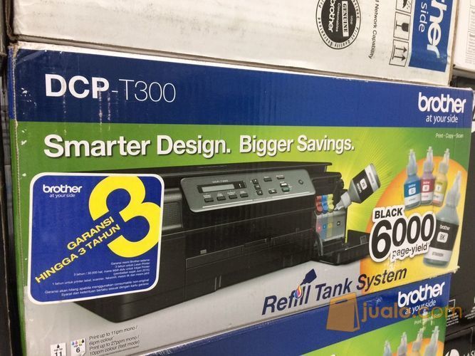 Brother Printer DCP-T300 Print, Scan, Copy Refill Tank System di Kota ...
