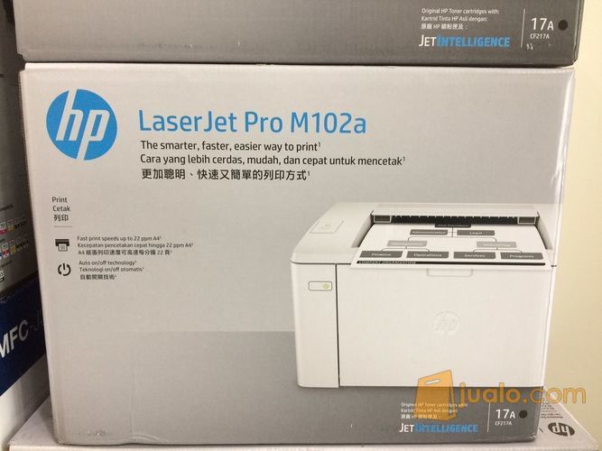 HP Laserjet Pro M102a Print Only di Kota Yogyakarta, Yogyakarta | Jualo.com