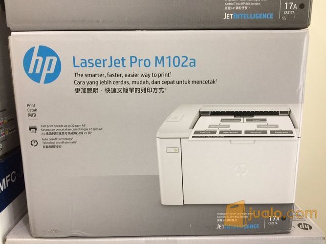 HP Laserjet Pro M102a Print Only di Kota Yogyakarta, Yogyakarta | Jualo.com