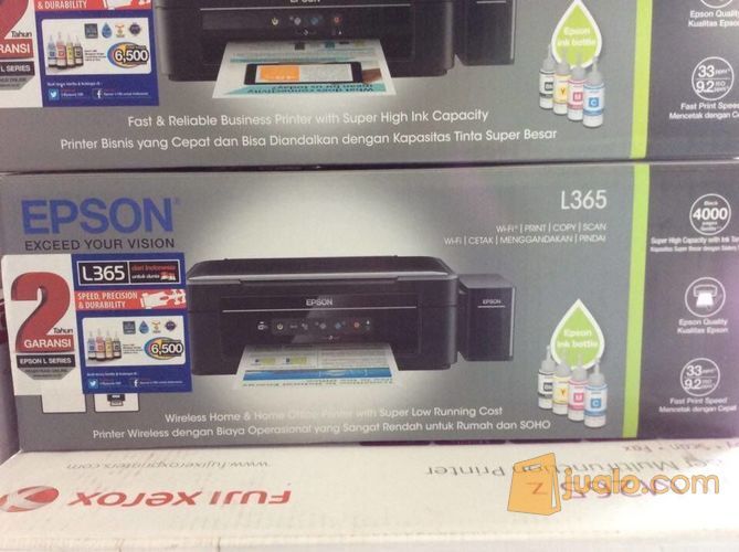 Printer Multifungsi Print Scan Copy Ink Tank Epson L365 di Kota Yogyakarta, Yogyakarta | Jualo.com