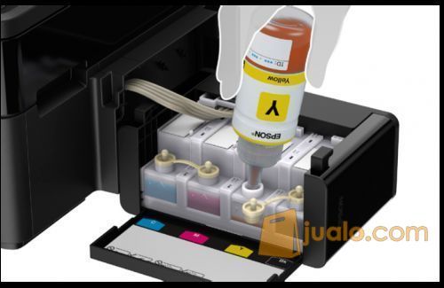 Printer Multifungsi Print Scan Copy Ink Tank Epson L365 di Kota ...