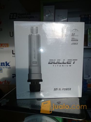 Ubiquiti Bullet M5HP Titanium di Kota Yogyakarta, Yogyakarta | Jualo.com