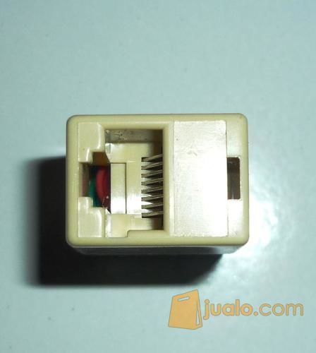 Konektor Sambungan kabel telepon di Kota Yogyakarta, Yogyakarta | Jualo.com