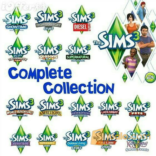 The Sims 3 Complete Collection (PC GAME) | Kab. Bogor | Jualo