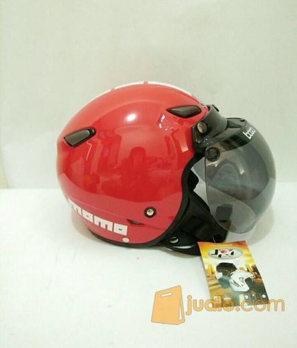 Helm Momo Warna Kaca Bogo Original di Kota Malang, Jawa Timur | Jualo.com