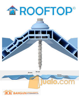 ATAP ROOFTOP HARGA SOLO di Kota Surabaya, Jawa Timur | Jualo.com