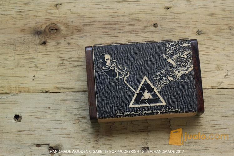 Kotak Rokok Kayu Handmade Isi 20 di Kota Mojokerto, Jawa Timur | Jualo.com