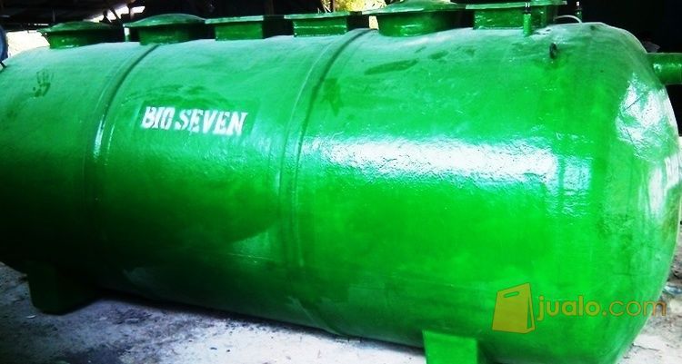 BIOSEVEN IPAL Aerob Anaerob #1, Biotech Sistem di Kota Surabaya, Jawa ...