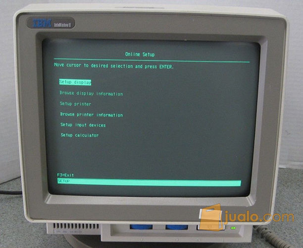 Dumb Terminal IBM Infowindow 3472 | Jakarta Timur | Jualo