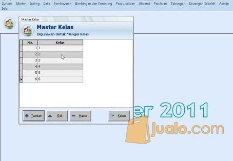 Software Administrasi Sekolah Terpadu Full Version di Kab. Jember, Jawa ...
