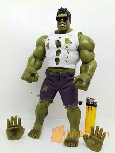 Mainan action figure hulk hot toys mini 10 inc di Kota Surabaya, Jawa ...