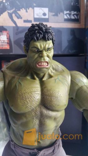 Mainan action figure hulk hot toys mini 10 inc di Kota Surabaya, Jawa ...