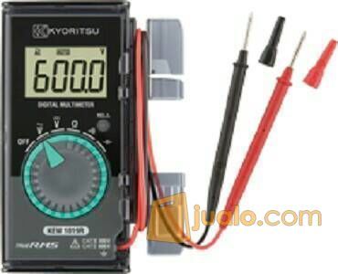 MULTITESTER KYORITSU 1019R / DIGITAL MULTIMETER KYORITSU 1019 TRUE RMS ...