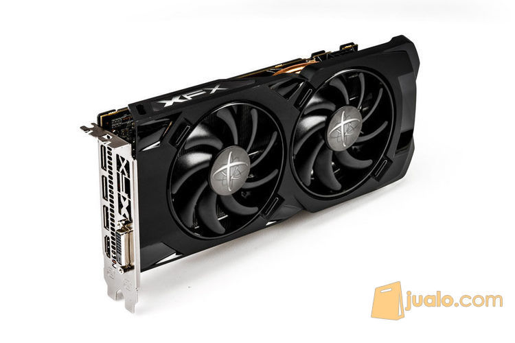 XFX Radeon RX 470 RS 4GB DDR5 - Black Edition - TRUE OC 1256MHZ di Kota ...