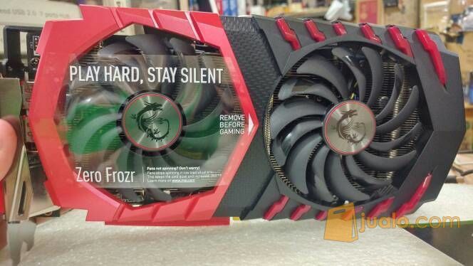 MSI Radeon RX 480 Gaming X 8GB DDR5 256 BIT di Kota Jakarta Barat, DKI ...