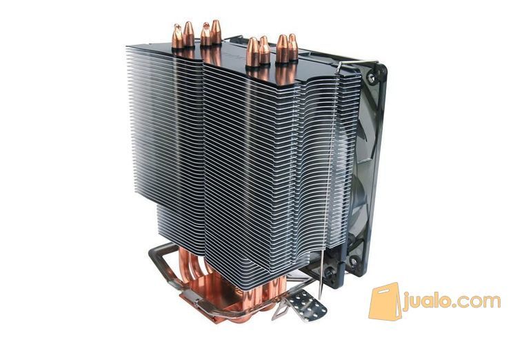 Antec C400 120mm Blue LED CPU Cooler Quad Heatpipe - All Intel & AMD di ...