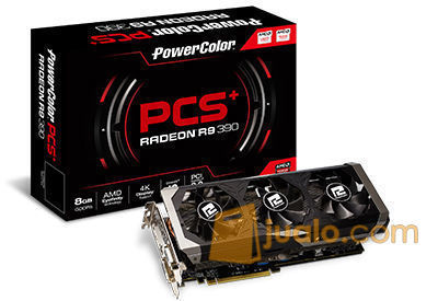 Powercolor Radeon R9 390 PCS+ 8GB 512 Bit di Kota Jakarta Barat, DKI ...