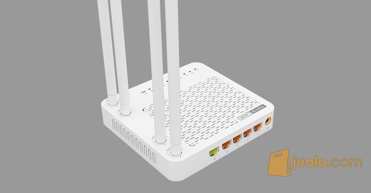 TOTOLINK A850R AC1200 Long Range Wireless Dual Band Router di Kota ...