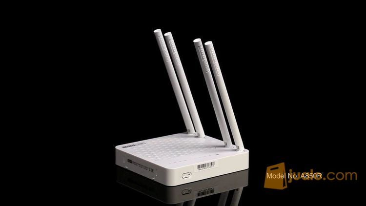 TOTOLINK A850R AC1200 Long Range Wireless Dual Band Router di Kota ...