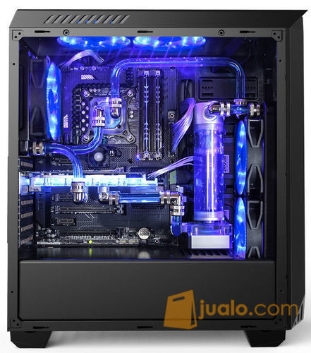 CUBE GAMING AURUS BLACK - Full Acrylic Window - Dust Filter-USB 3.0 di ...