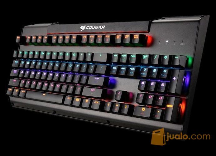 Cougar Gaming Keyboard Mechanical Keyboard Ultimus Blue switch di Kota Jakarta Barat, DKI ...