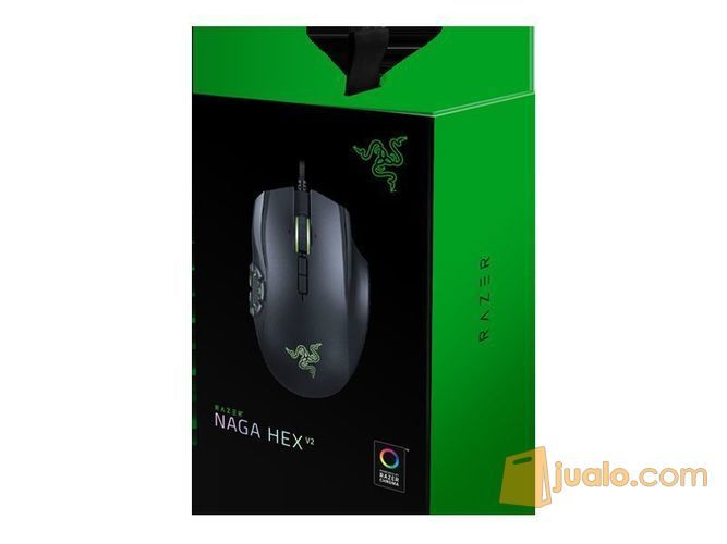 Razer Naga Hex V2 Multi-color Moba/actionrpg Gaming Mouse di Kota ...