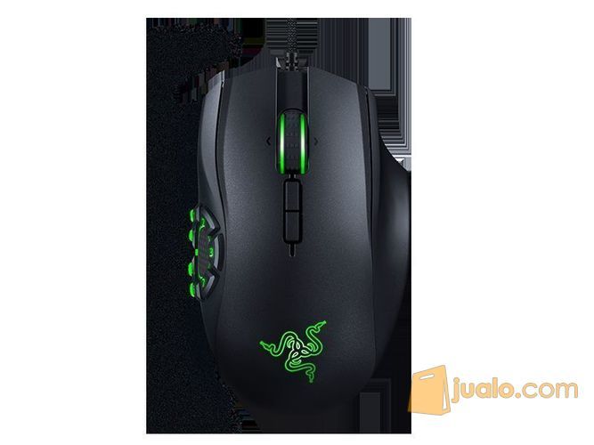 Razer Naga Hex V2 Multi-color Moba/actionrpg Gaming Mouse di Kota ...