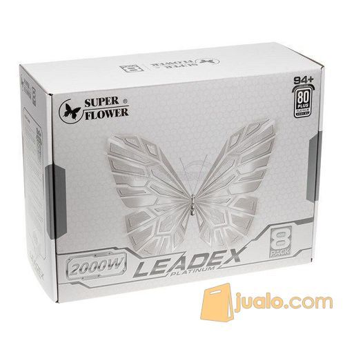 Super Flower Leadex Platinum 2000W 80+ PLATINUM Full Modular di Kota ...