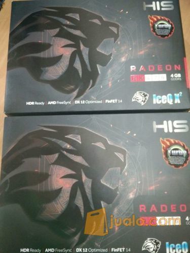 HIS Radeon RX 470 ICEQ X2 TURBO 4GB DDR5 256 BIT di Kota Jakarta Barat, DKI Jakarta | Jualo.com