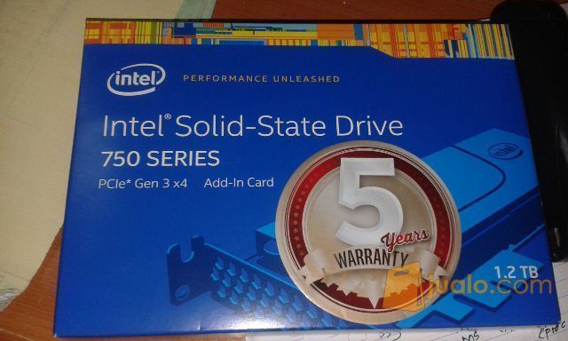 Intel SSD 750 Series NVME PCI E Gen 3x4 Add in Card di Kota Jakarta ...